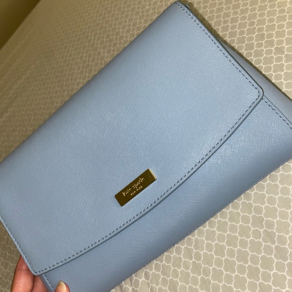 kate spade | Bags | Light Blue Kate Spade Crossbody Bag | Poshmark